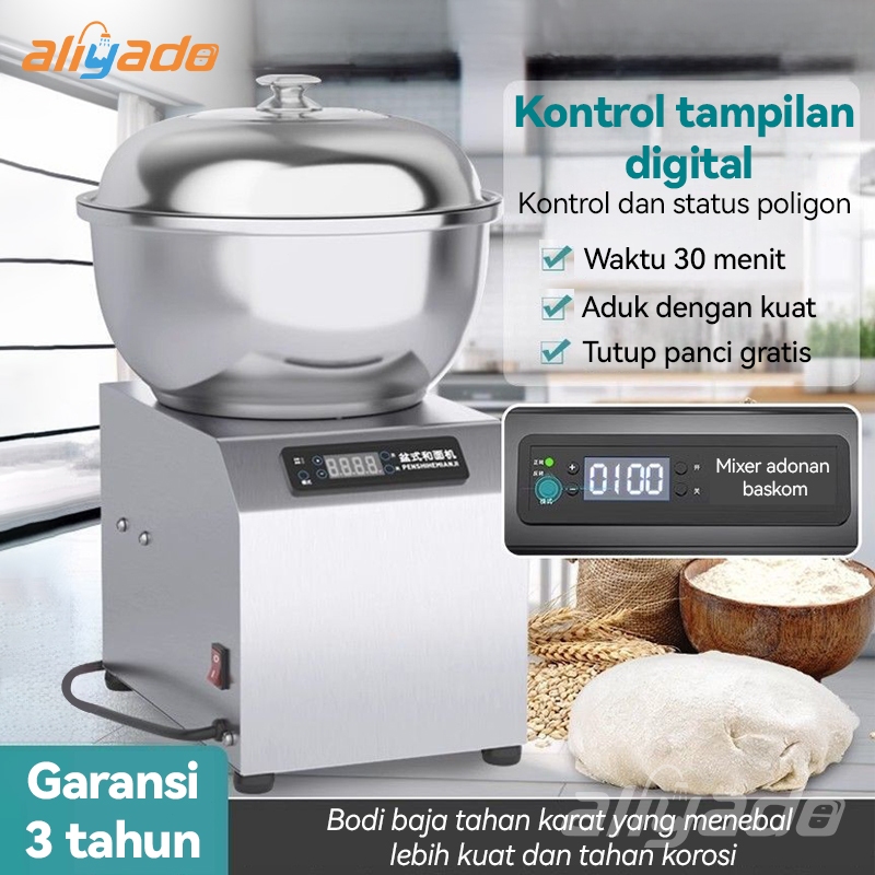 Jual Pengaduk Adonan Multifungsi Stand Mixer Komersial/Rumah Tangga ...