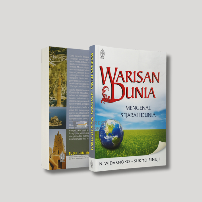 Jual Buku Warisan Dunia: Mengenal Sejarah Dunia | Shopee Indonesia