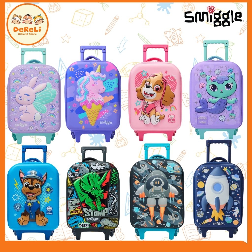 Jual (Trolley Junior Series) Smiggle - Smiggle YKK - Smiggle Teeny ...