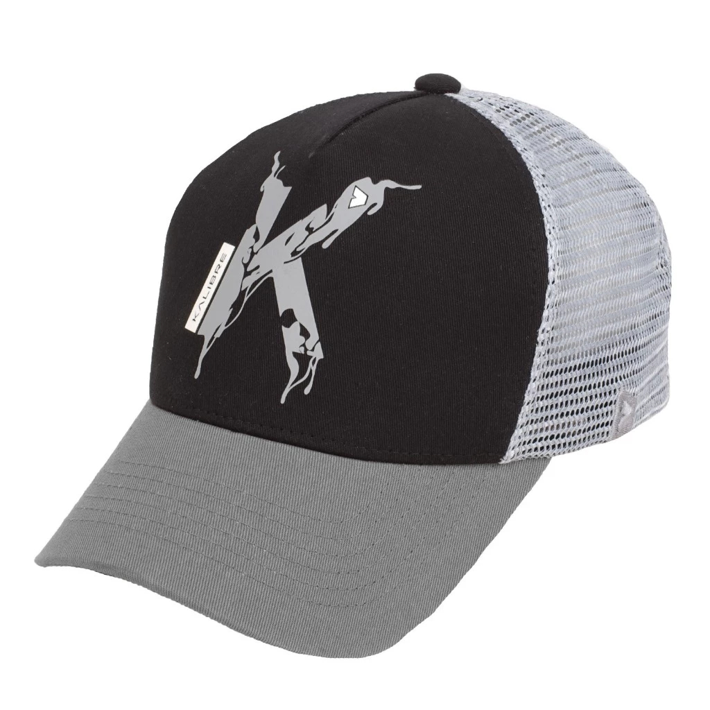 Jual Topi Kalibre Black Grey Art 991938046 gaya kasual untuk sehari ...