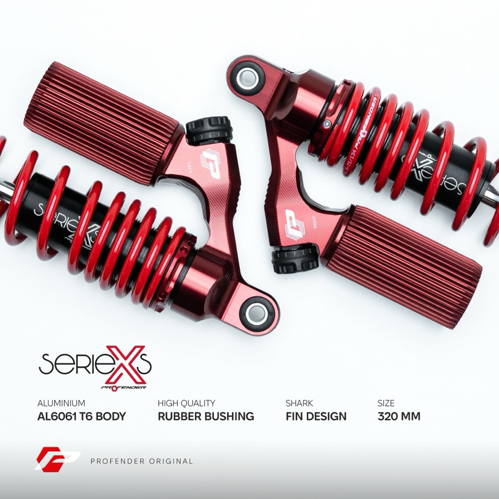 Jual Shockbreaker Profender X Series Honda Pcx 150 2018-2020 350mm ...