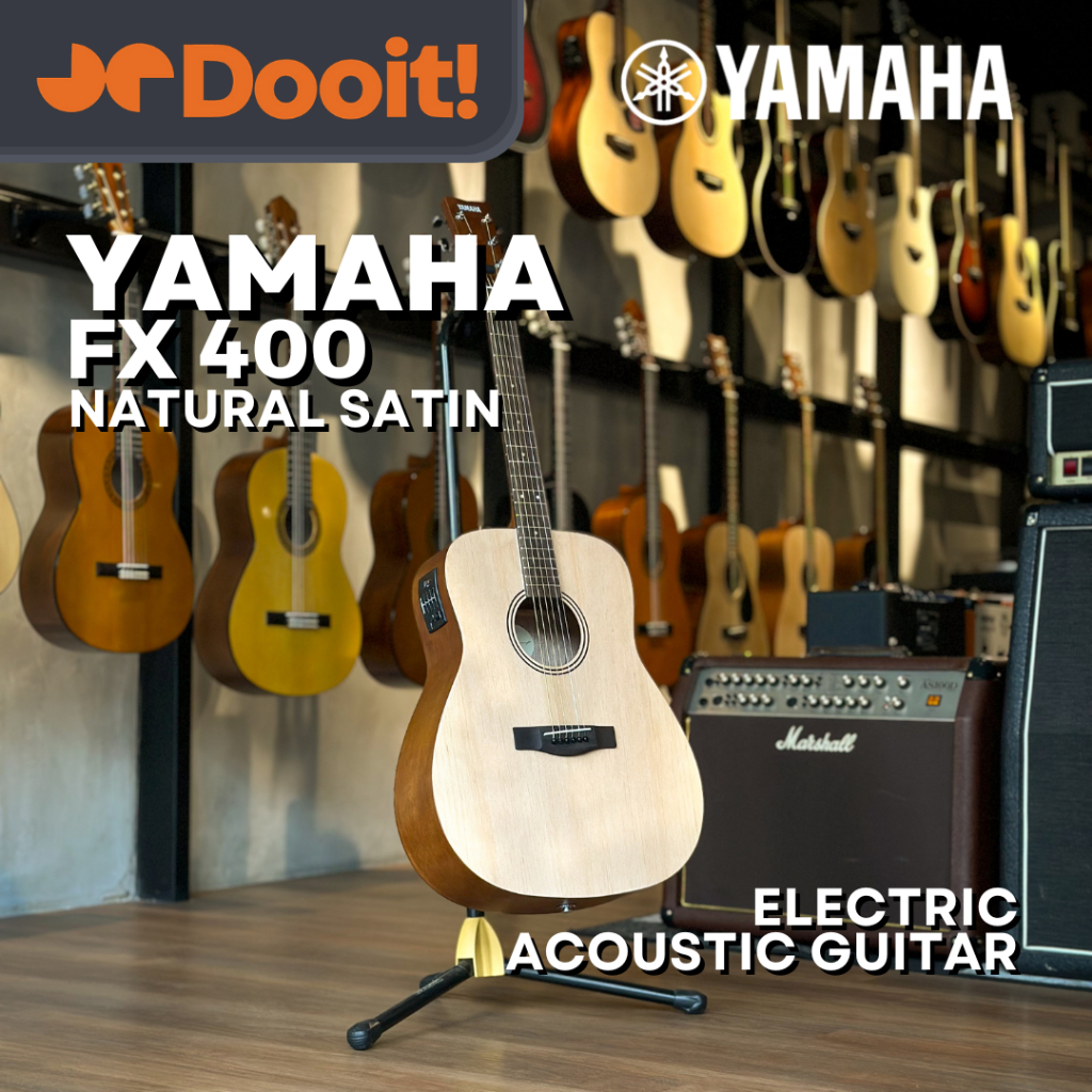 Jual YAMAHA FX400 accoustic electric guitar preamp / gitas akustik ...