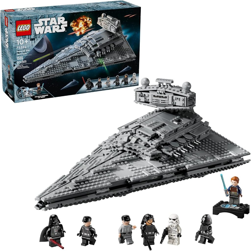 Jual LEGO Star Wars Imperial Star Destroyer Building Toys Set - Build ...