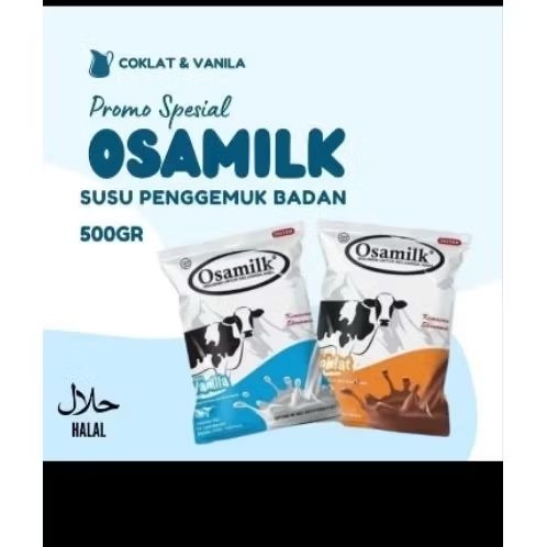 Jual Osamilk Susu Penggemuk Badan | Shopee Indonesia