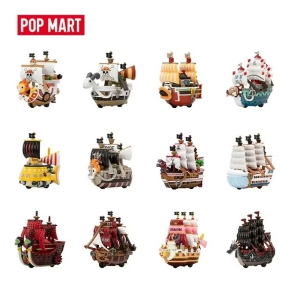 Jual POP MART ONE PIECE The Grand Lines Series Vehicle | Shopee Indonesia