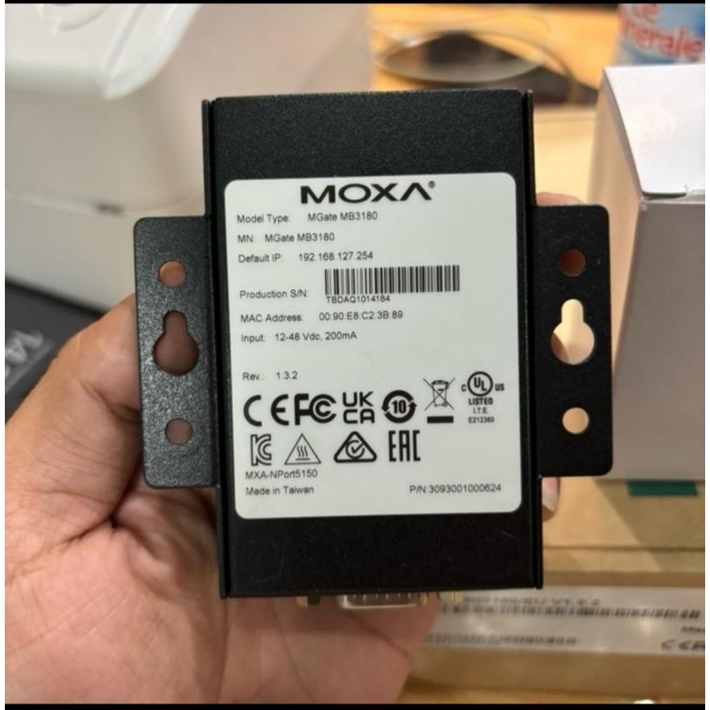 Jual MOXA MGATE MB3180 MODBUS ETHERNET GATEWAY | Shopee Indonesia
