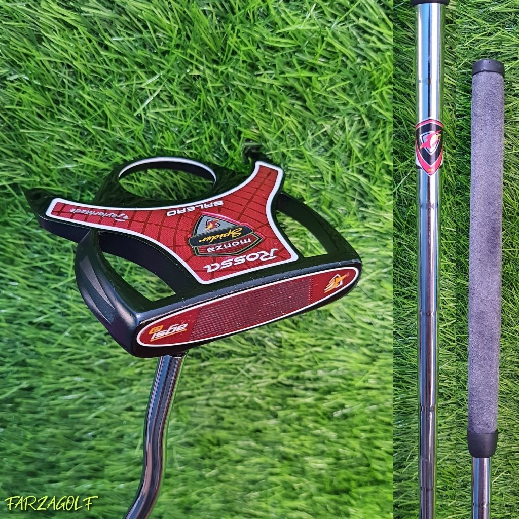 Jual Stick Golf Putter Taylormade Rossa Monza Spider,second Original ...