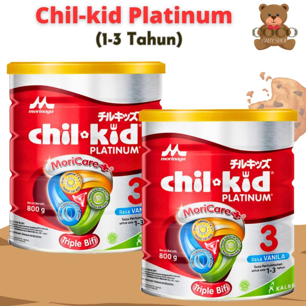 Jual Morinaga Chil Kid Platinum 3 (1-3 tahun) | Shopee Indonesia