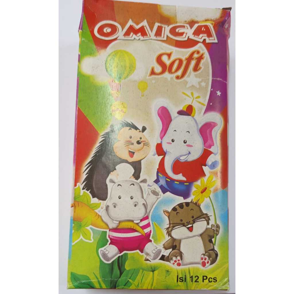 Jual sikat gigi omica anak-anak - eceran | Shopee Indonesia