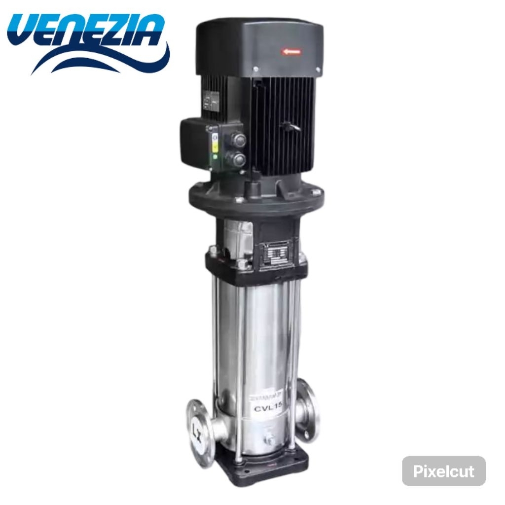 Jual Pompa Booster Vertical Multistage Venezia CVL 2-15 1,5kw 2hp 220V ...