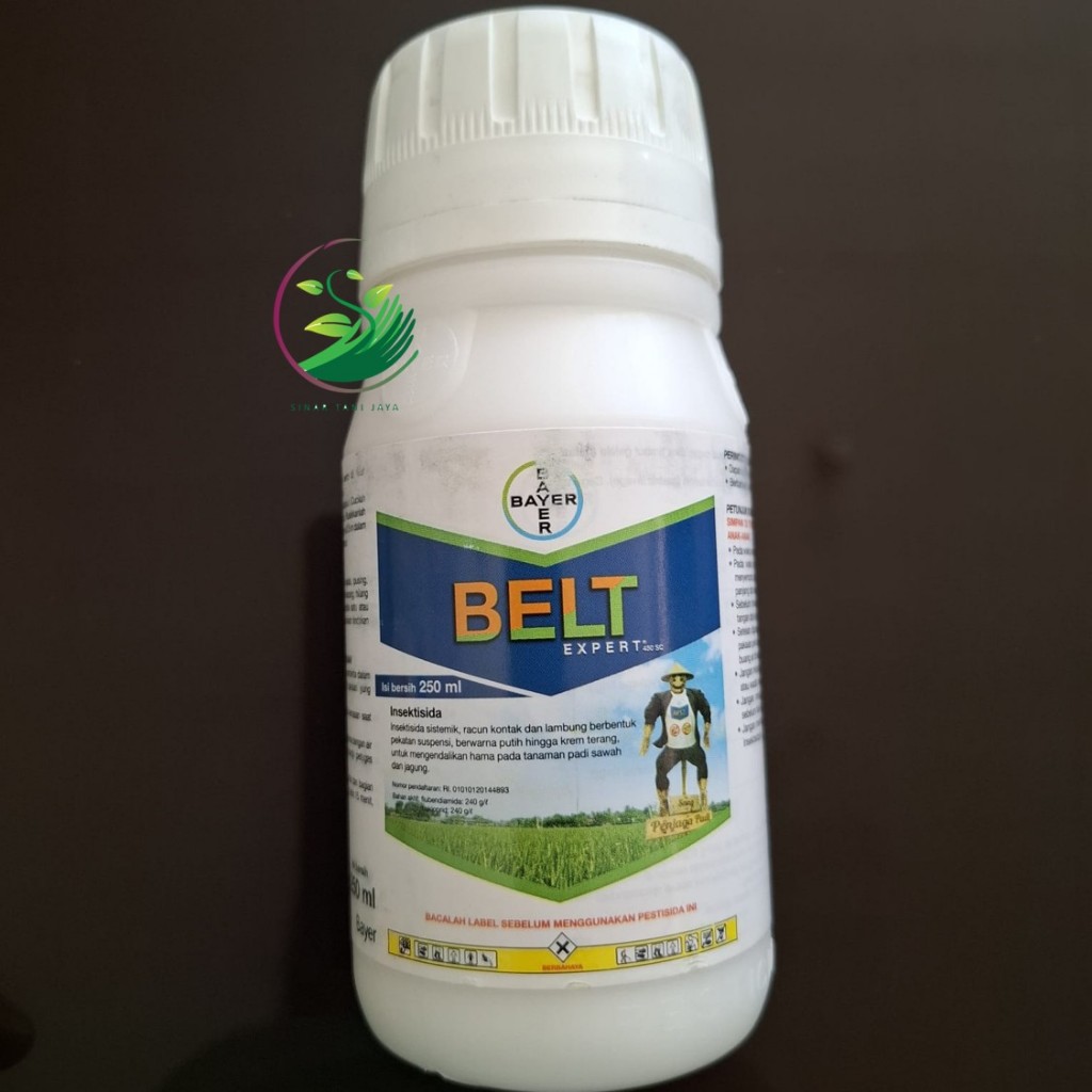 Jual Insektisida Sistemik Bayer Belt Expert 250ml Mengatasi Hama Sundep ...