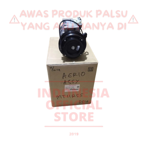 Jual COMPRESSOR KOMPRESOR MOTOR FAN KIPAS CONDENSOR CONDENSER KONDENSOR ...
