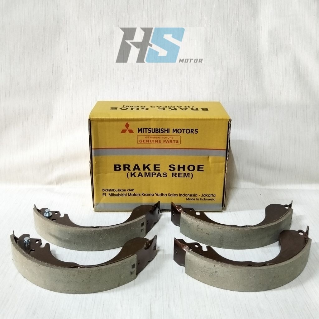 Jual BRAKE SHOE KAMPAS REM BELAKANG MOBIL MITSUBISHI XPANDER GLS GLX ...