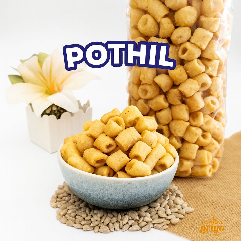 Jual Pothil Original Crispy – Snack Renyah Gurih Khas Magelang | Priyo ...