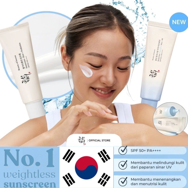 Jual ⭐𝟏𝟎𝟎% 𝒐𝒓𝒊𝒈𝒊𝒏𝒂𝒍⭐Beauty of Joseon Sunscreen Aqua-Fresh :Rice + B5(SPF50+ PA++++) Beauty Of ...