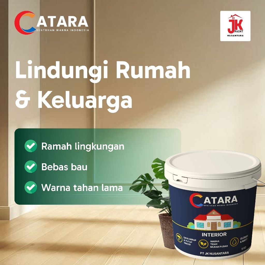Jual Autoparts Engine Catara - Cat Tembok Interior 5 Kg Anti Mengapur ...