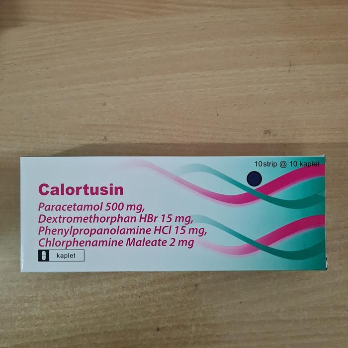 Jual Colortusin Box Isi 100 Strip Obat Flu Efektif | Shopee Indonesia