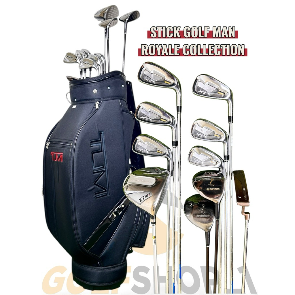 Jual Stick Golf Man Royale Collection Second Original Shft Stell Flek ...