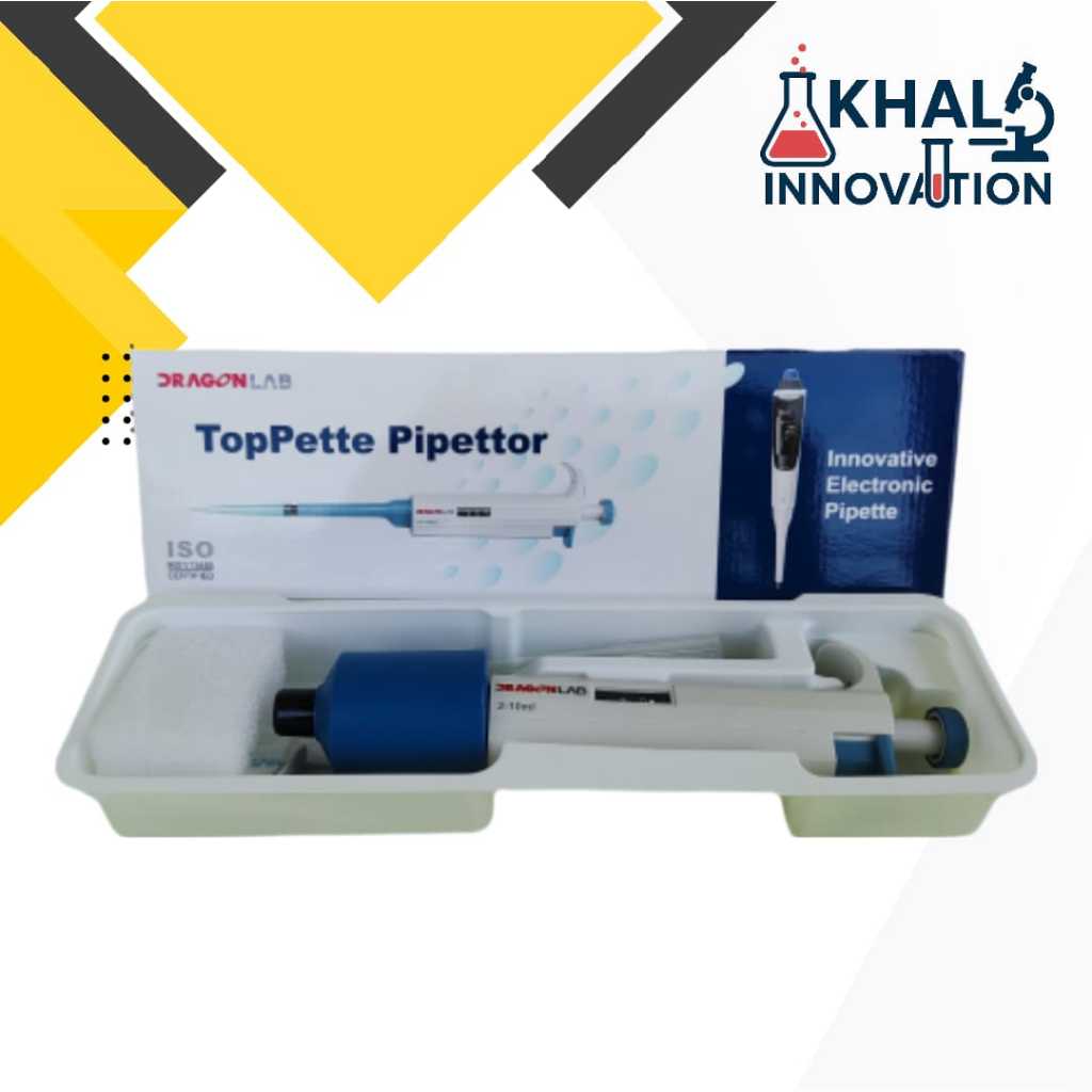 Jual Micropipette Adjustable 500-5000ul (5 mL) Brand DRAGONLAB ...