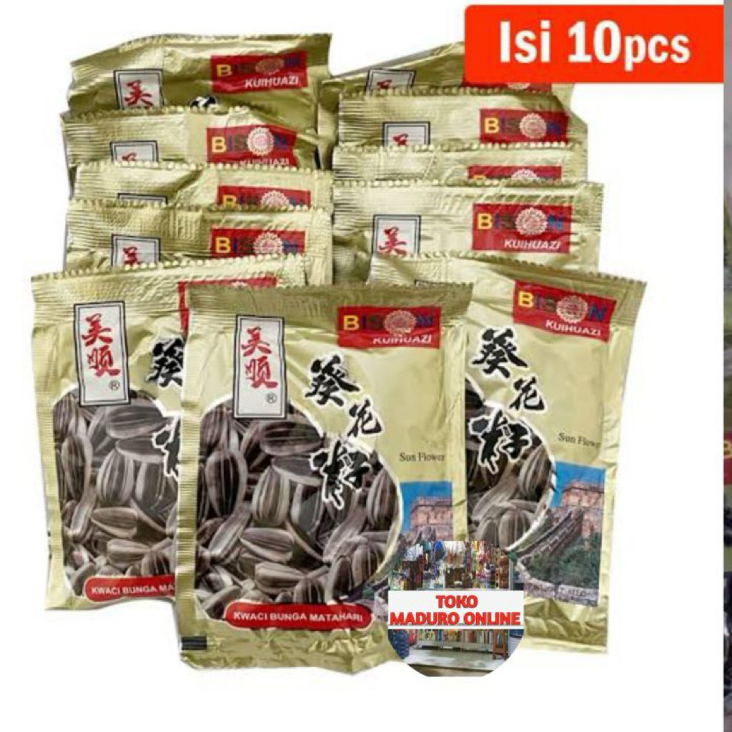 Jual Kuaci isi 10 pcs original | Shopee Indonesia
