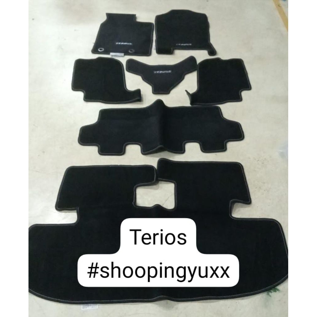 Jual ORI Karpet Bludru Original All New Terios 2018 - 2025 Up Ori ...
