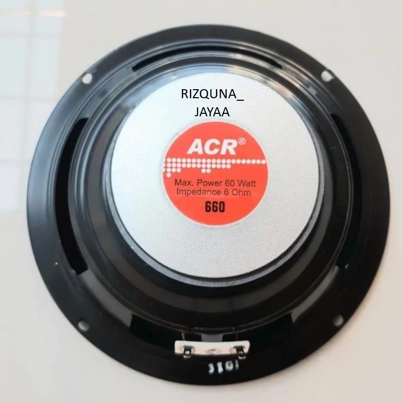 Jual Speaker ACR 6 Inch ACR 660 ACR Woofer 6 Inch 660 | Shopee Indonesia