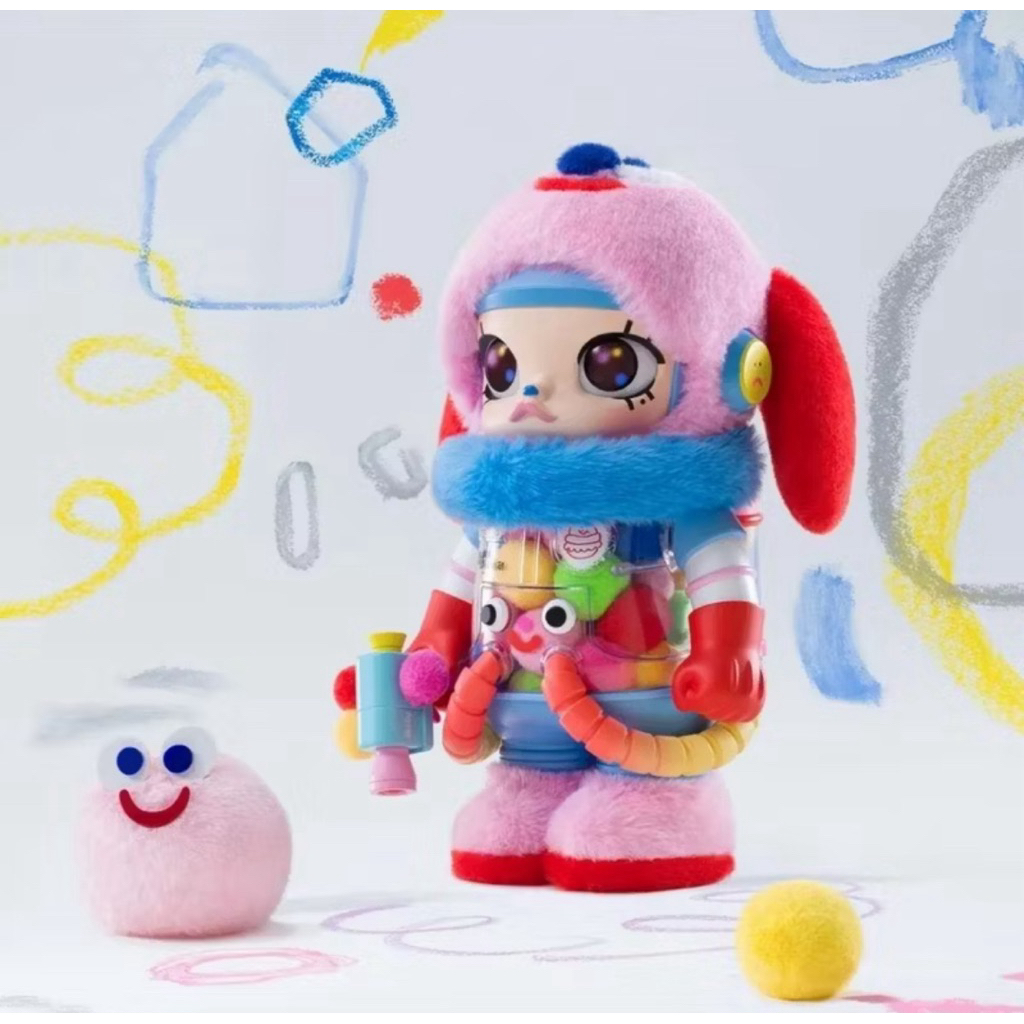 Jual Popmart Molly Mega space 400% JON BURGERMAN limited | Shopee Indonesia