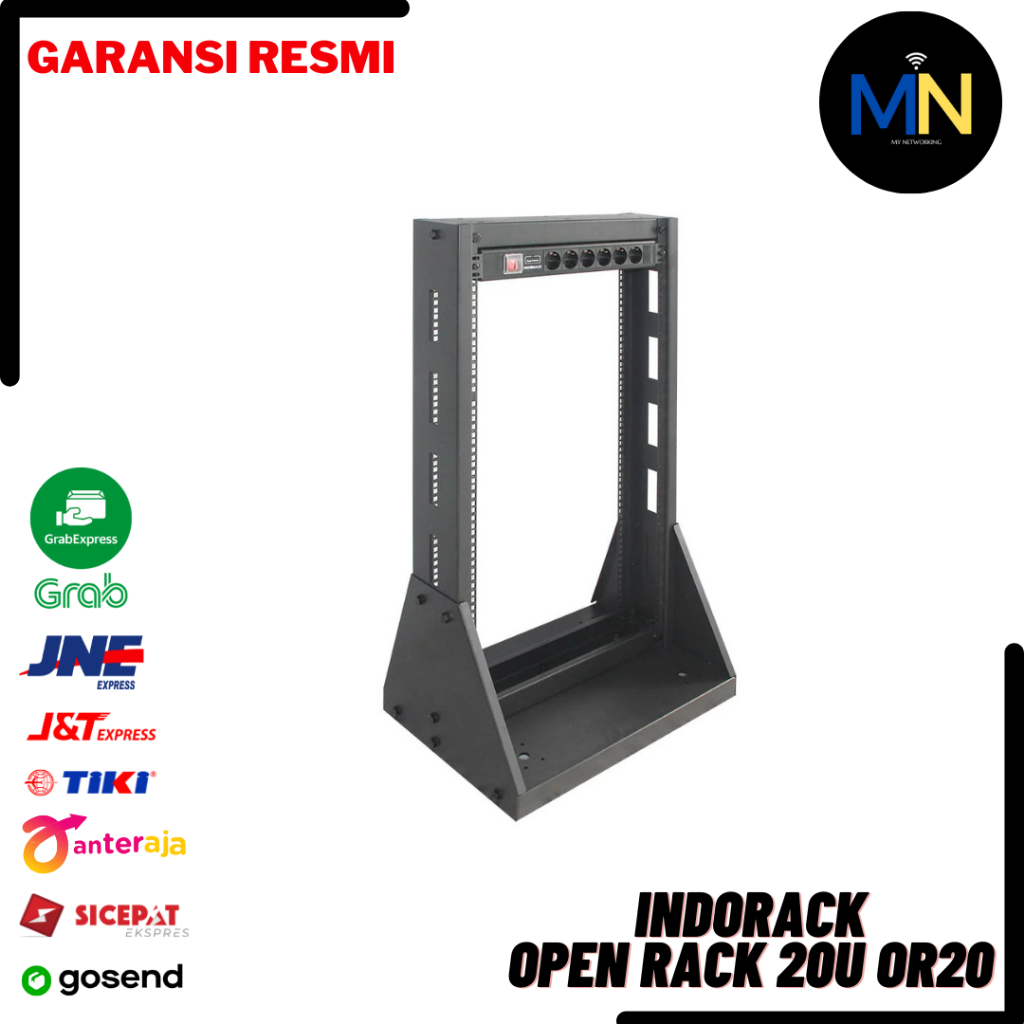 Jual Open Rack INDORACK Rack Server 20U OR20 | Shopee Indonesia