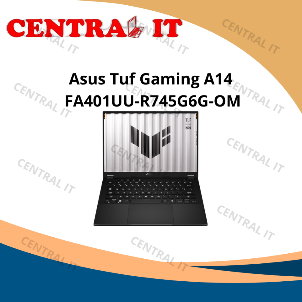 Jual Asus TUF Gaming A14 FA401UU-R745G6G-OM Laptop Gaming AMD Ryzen 7 ...