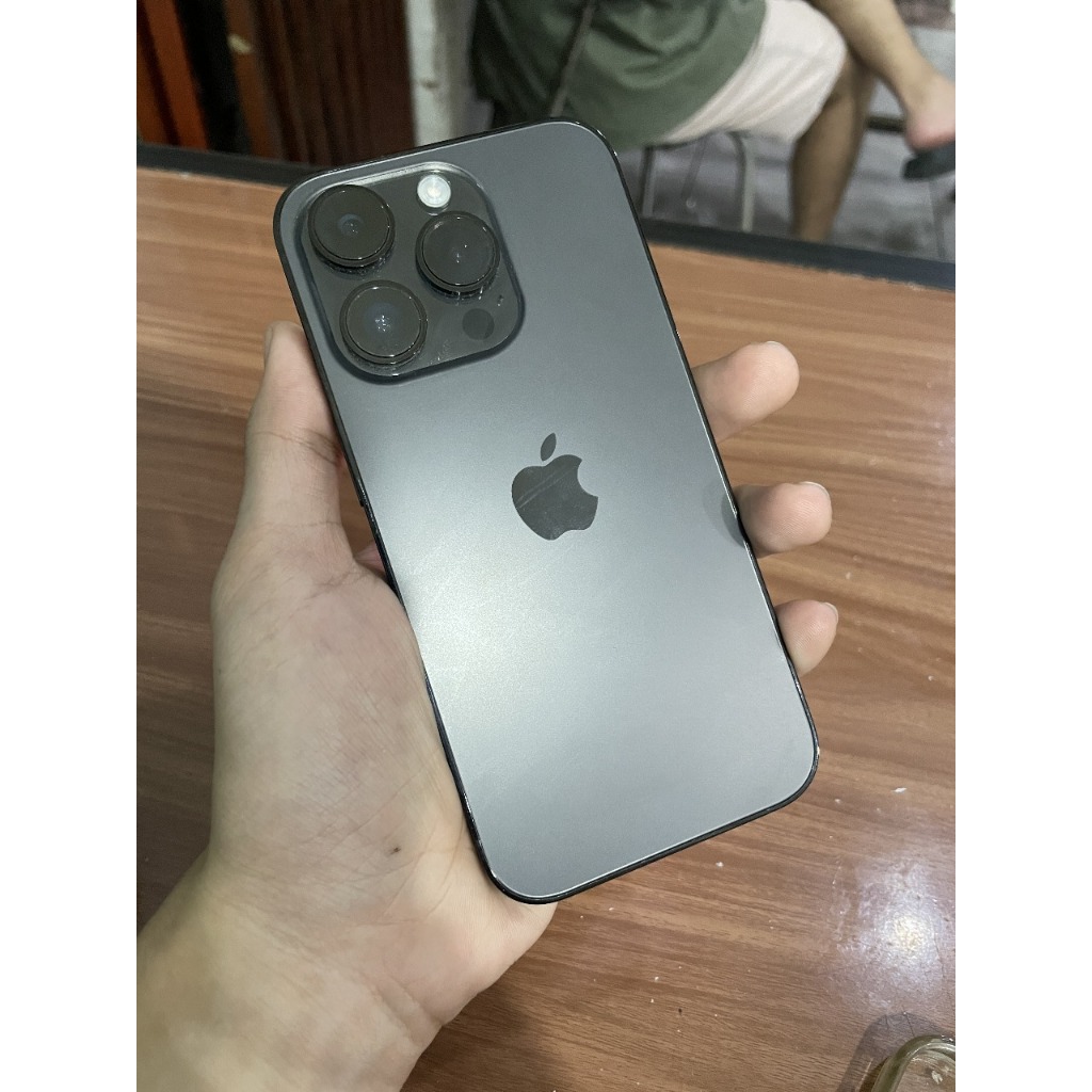 Jual IPHONE 14 PRO (128GB) INTER DEEP PURPLE SECOND | Shopee Indonesia
