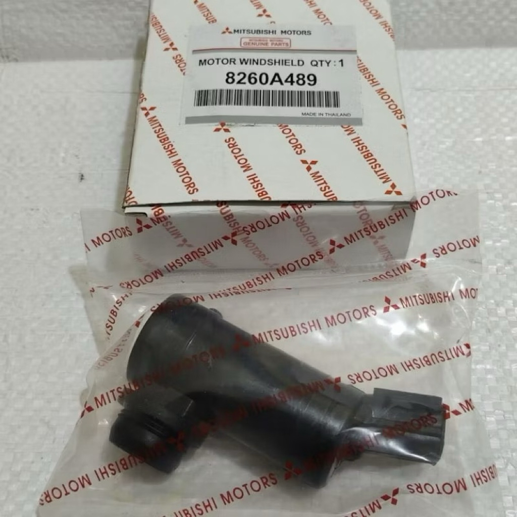 Jual MOTORWINDSHIELD WASHER TRITON MITSUBISHI 8260A489 ORIGINAL ...