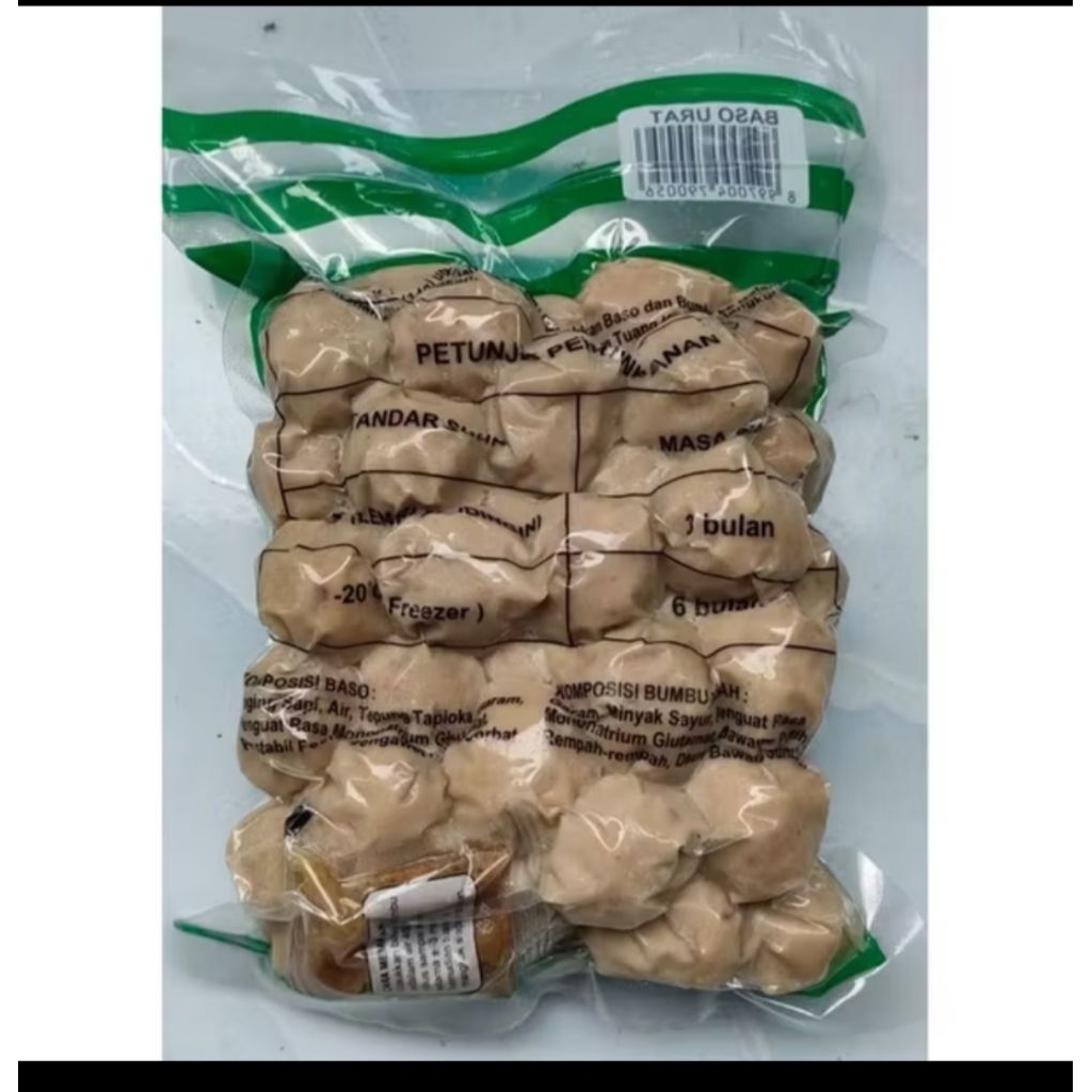 Jual bakso kusno 1 kg isi 80 | Shopee Indonesia