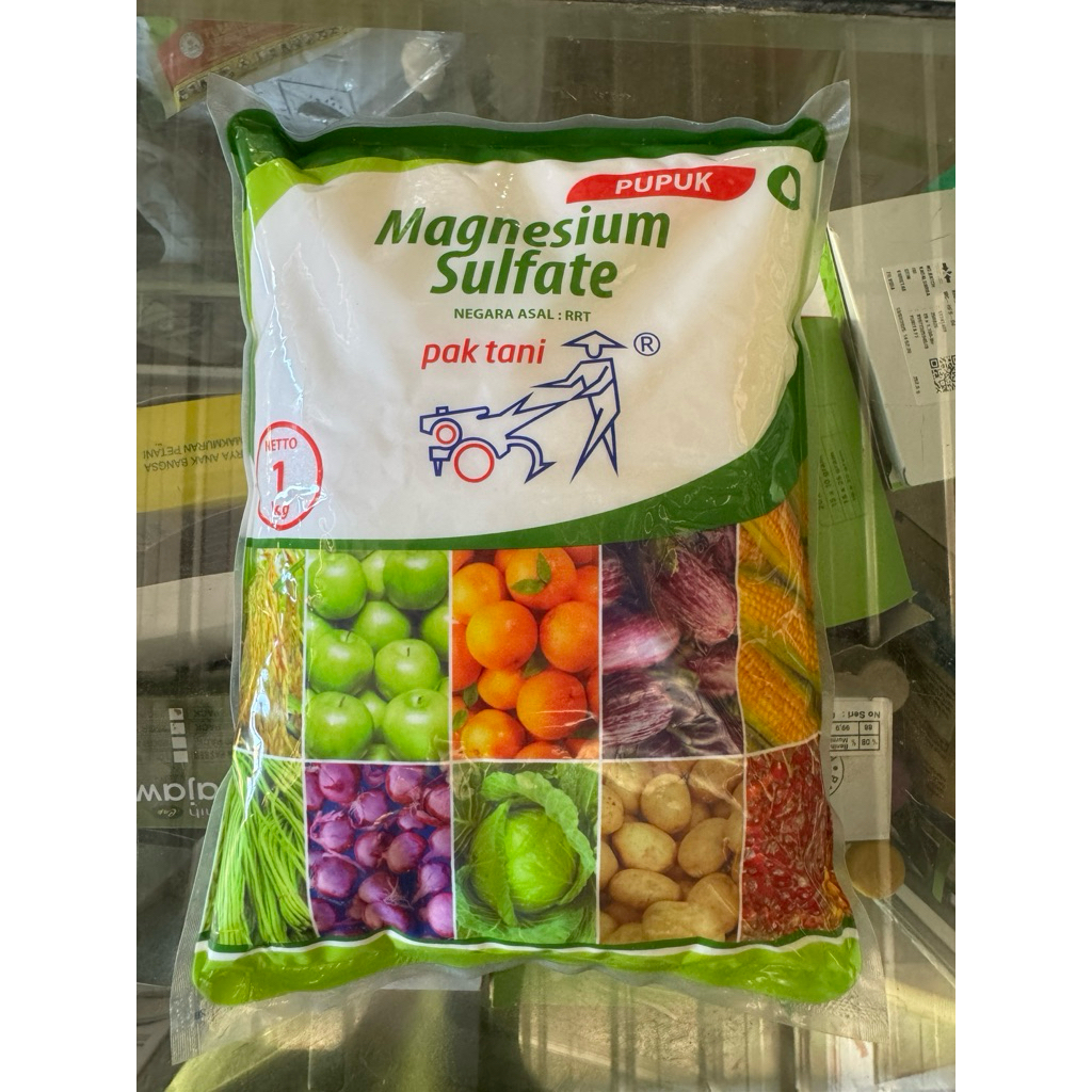 Jual Pupuk Magnesium Sulfat Pak Tani 1kg | Shopee Indonesia