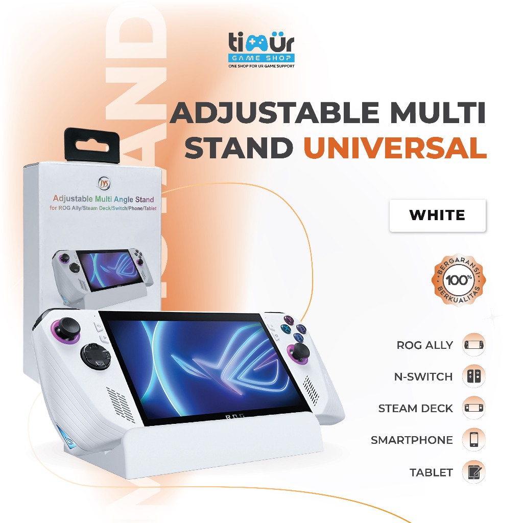 Jual Adjustable Multi Angle Stand Dock Playstand Stand Lipat Universal ...