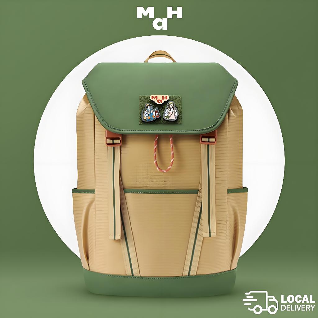 Jual Tas Ransel Travel "Young Tour" Cetakan - Tahan Air, Kapasitas ...
