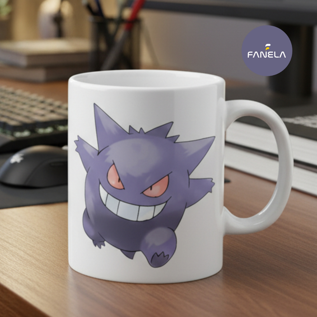 Jual Mug Gengar Pokemon Gelas Kopi Gengar Pokemon | Shopee Indonesia