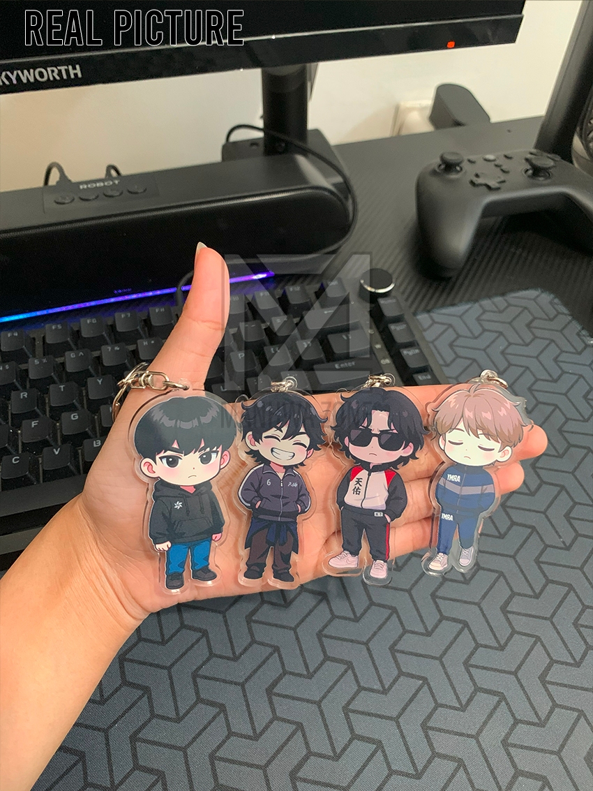 Jual Gantungan Kunci Lookism Manhwa Akrilik Premium / Keychain Manhwa ...