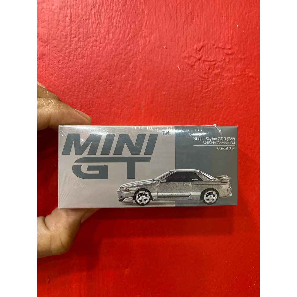 Jual Mini GT 971 Skyline R32 Veilside Combat grey | Shopee Indonesia
