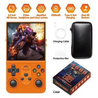 Jual 【Versi Upgrade R36S】S600 Game Console Handheld Gameboy 4.0 Inch R36S Retro Game( 3.5 Inch ...