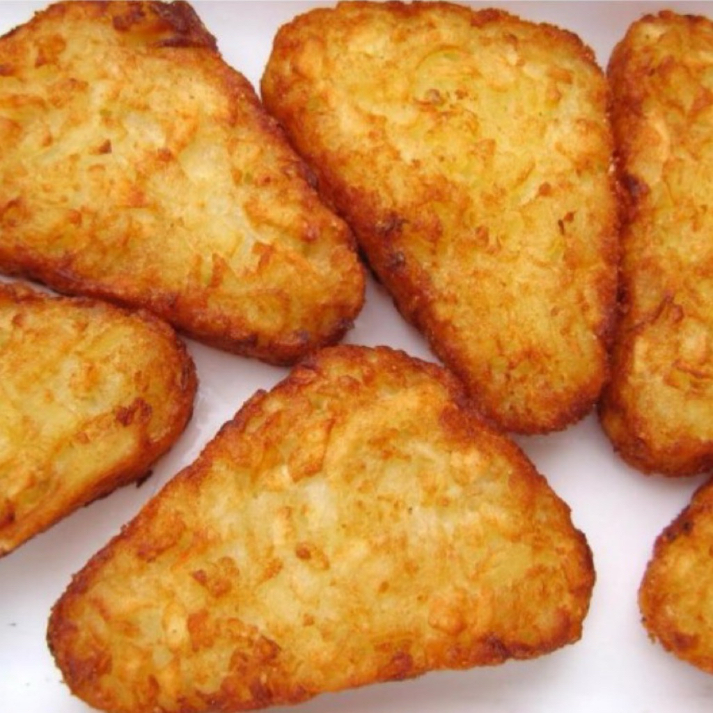 Jual Potato Hashbrown Triangle Food Craft 300gr | Shopee Indonesia