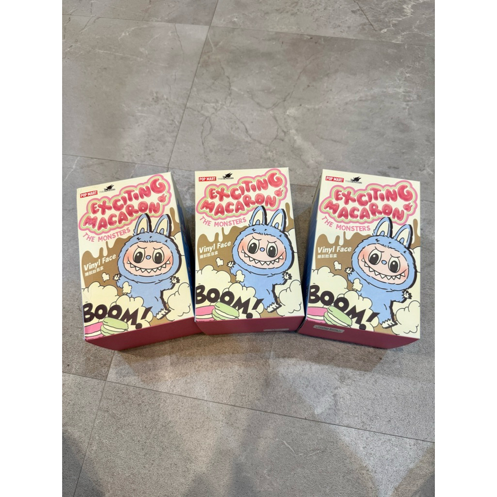 Jual LABUBU EXCITING MACARON V1 BLIND BOX CHESTNUT TOFFEE LYCHEE BERRY ...