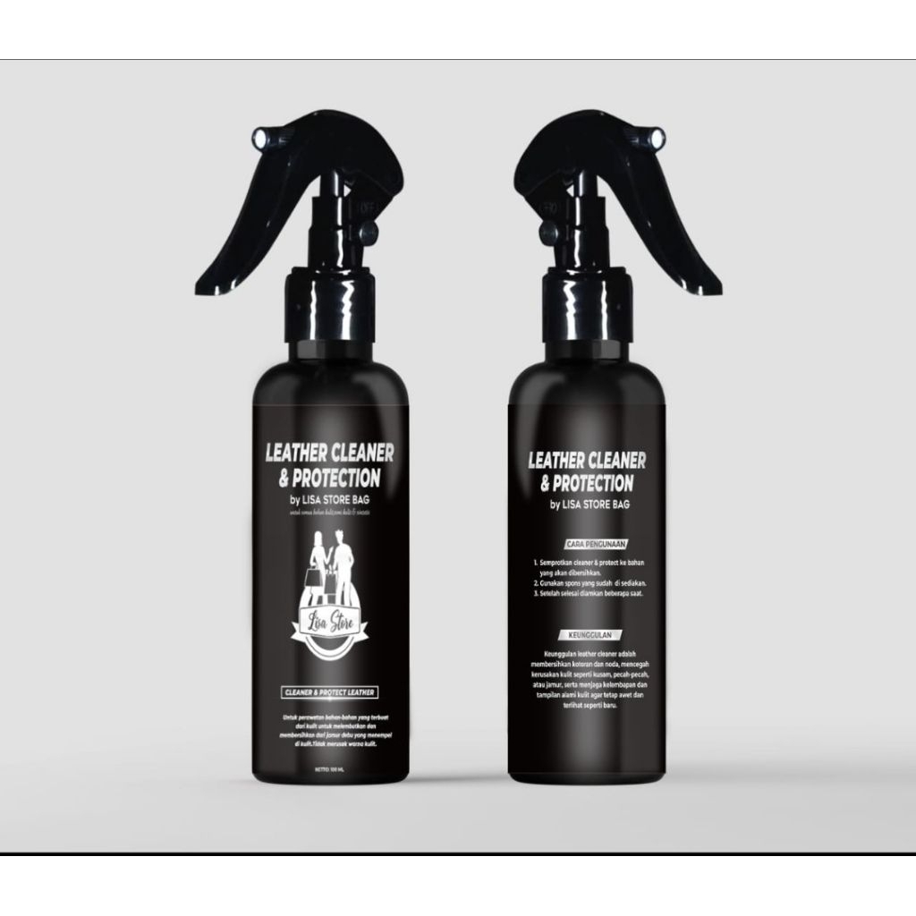 Jual Leather Cleaner & Protection 100 ml | Shopee Indonesia