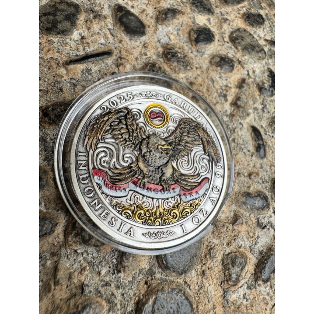 Jual Perak Bullionspot Garuda 80 Tahun | Shopee Indonesia
