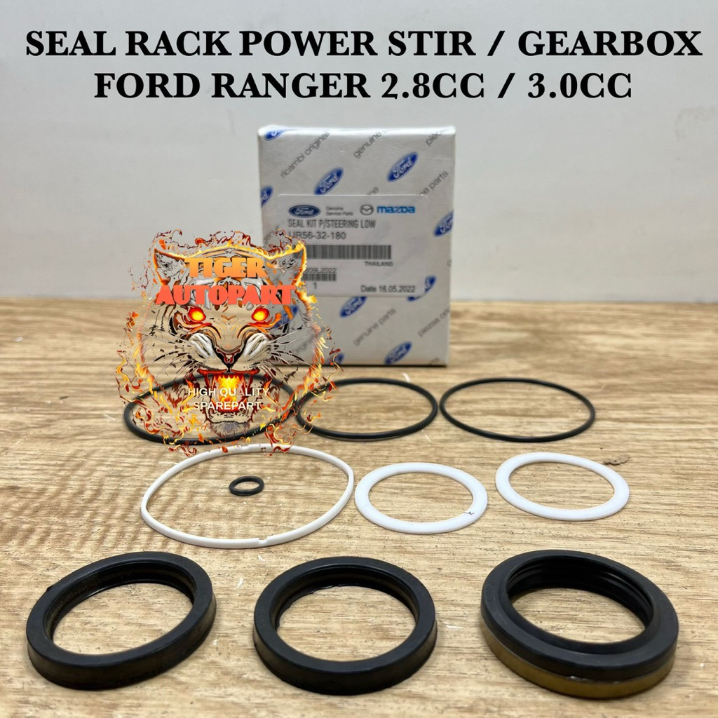 Jual SEAL RACK POWER STEERING KIT BAWAH FORD RANGER 2.8 3.0 2800CC ...