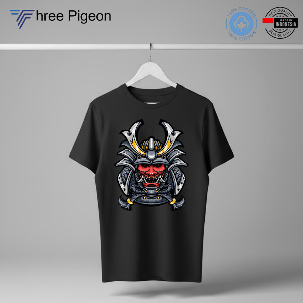 Jual Three Pigeon Premium Quick Dry T-shirt Samurai Japan | Shopee ...