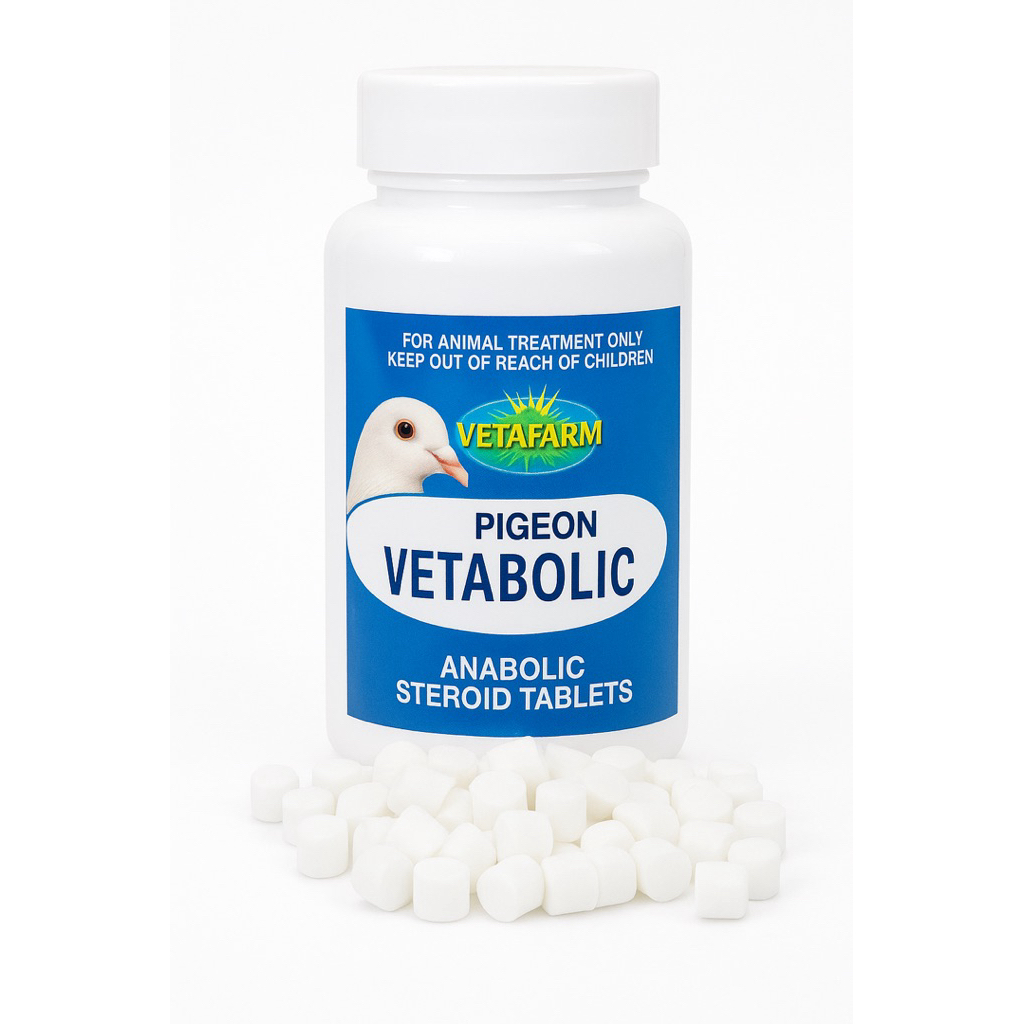 Jual Vetabolic, BLUD & Livertonic Vetafarm – Suplemen Burung 100% ...