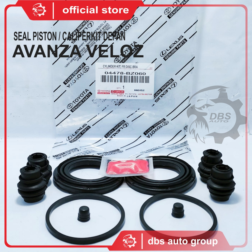 Jual SEAL PISTON CALIPER REM / CALIPERKIT DEPAN AVANZA VELOZ | Shopee ...