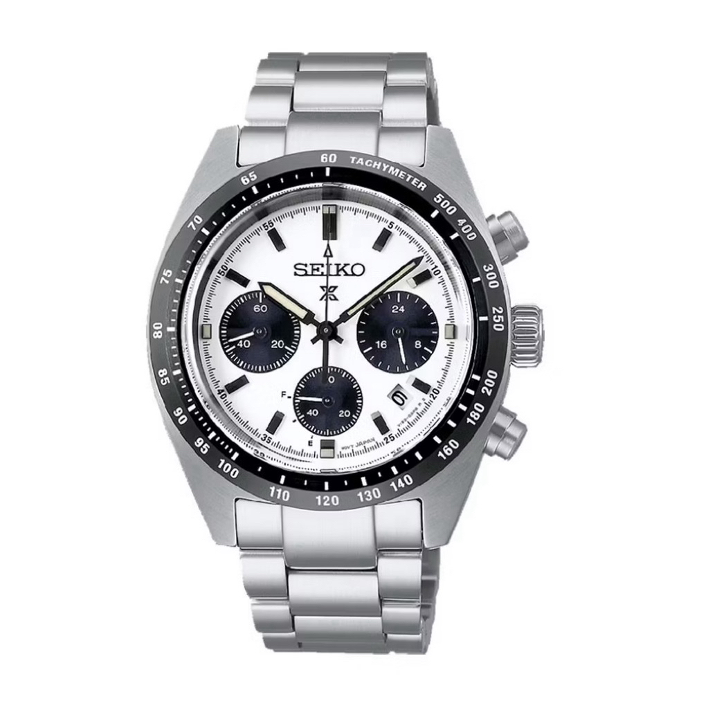 Jual Seiko Prospex SSC813P1 Speedtimer “SeiTona Panda” Solar ...