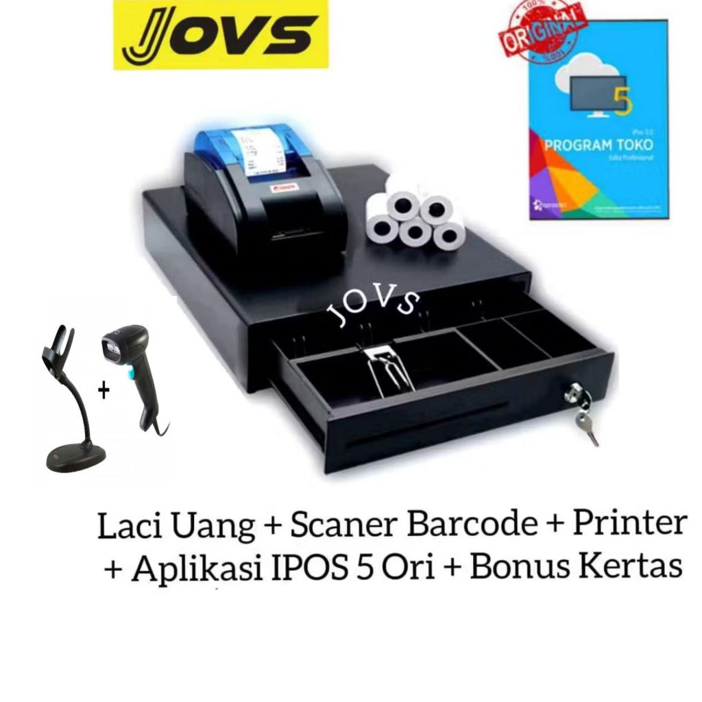 Jual Mesin kasir Paket Siap Jualan IPOS 5 | Shopee Indonesia