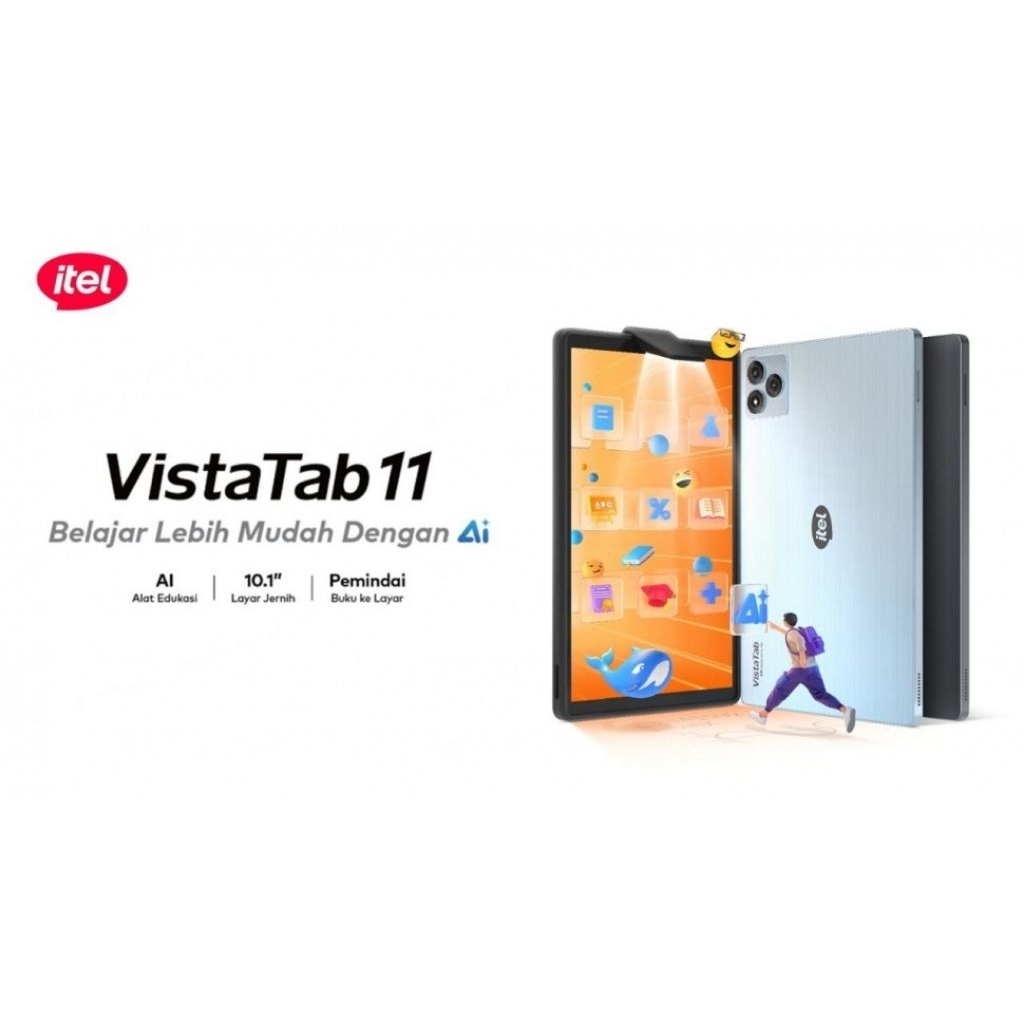 Jual ITEL VISTA TAB 30 GT 6/128, VISTA TAB 30 PRO 8/256, ITEL VISTA TAB ...
